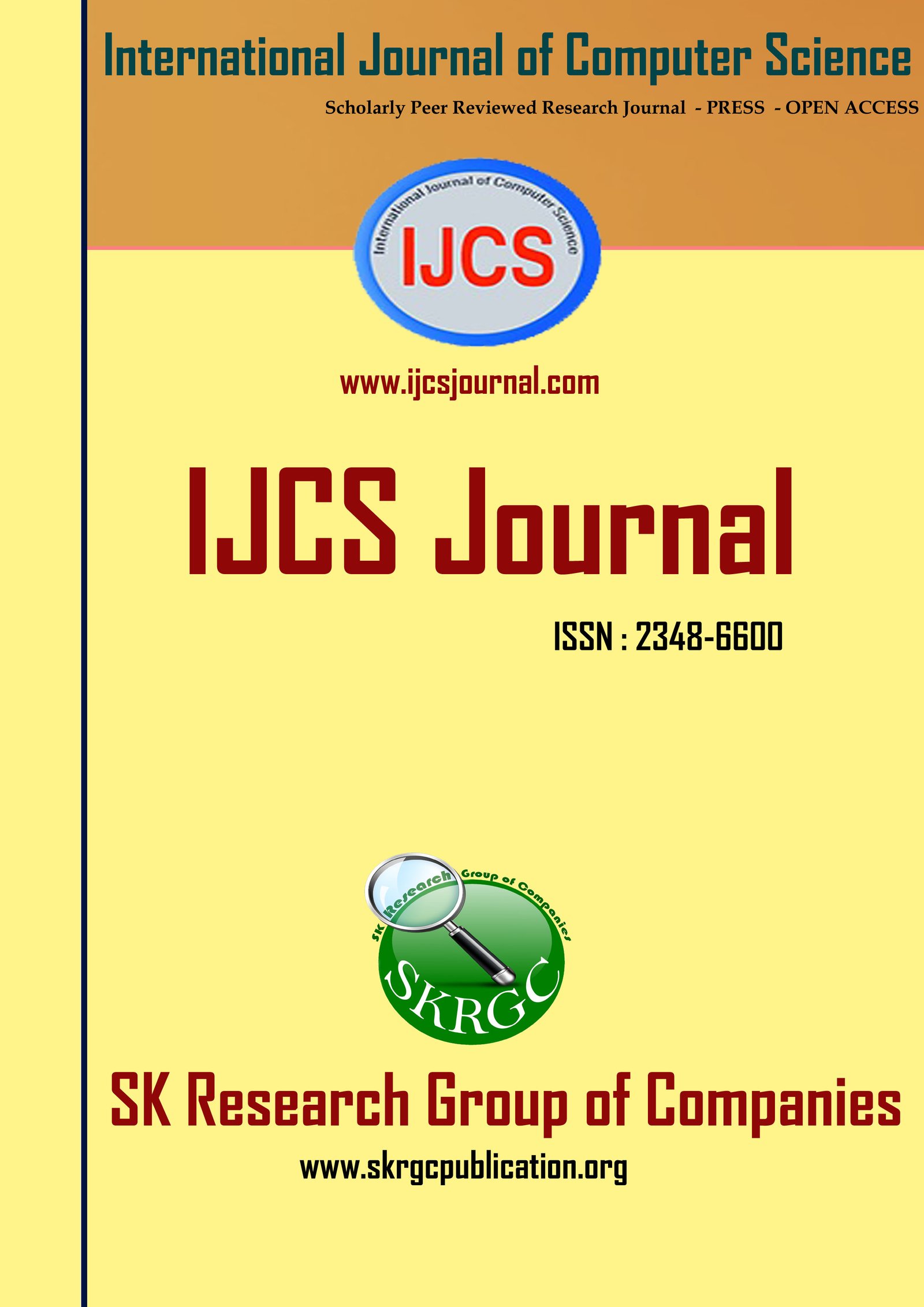 IJCS Journal | International journal of Computer Science
